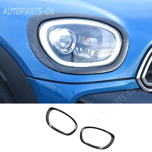 For Mini Cooper Countryman F60 Dry Carbon Fiber Front Fog Light Lamp ...