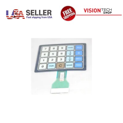 CAS LP-1000N, LP-1000NP Scale KEY PAD NUMERIC(USA), Brand New | eBay