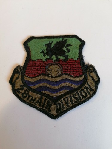 PATCH armee us usaf 28th AIR DIVISION original | eBay