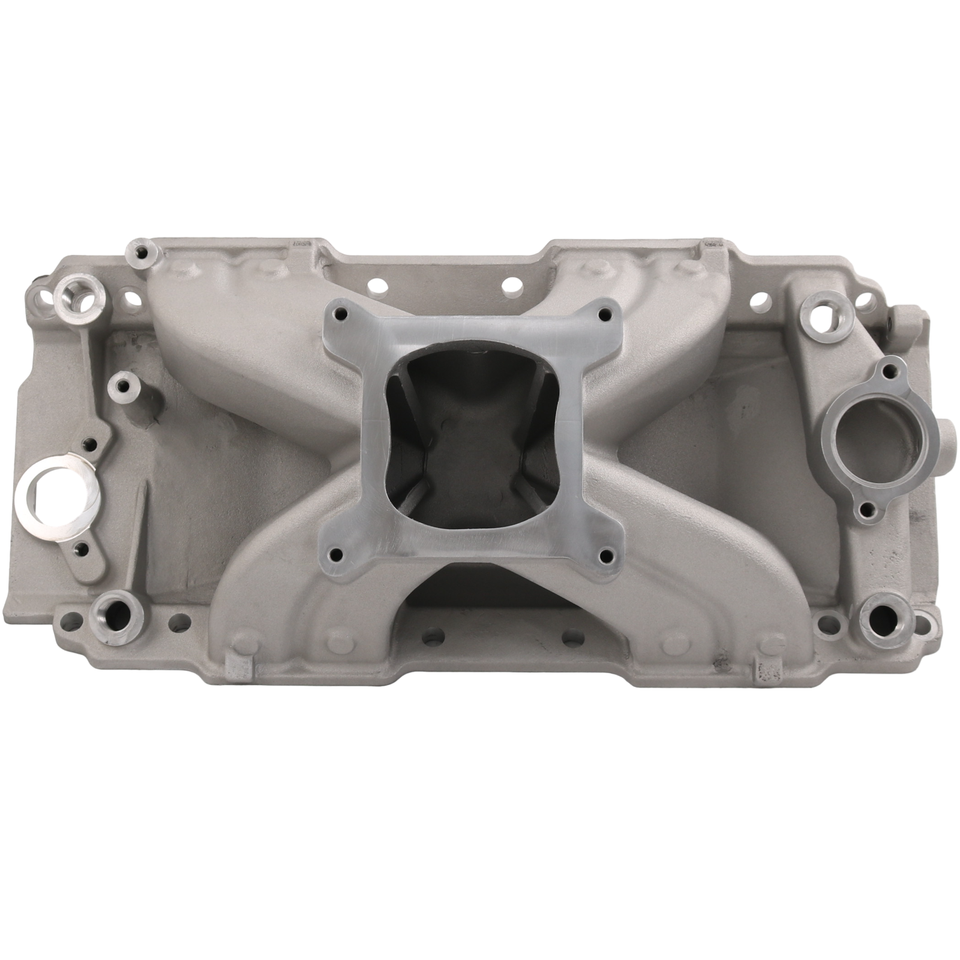 Aluminum 396-454 BBC Air Gap Single Plane Intake Manifold For Big Block ...