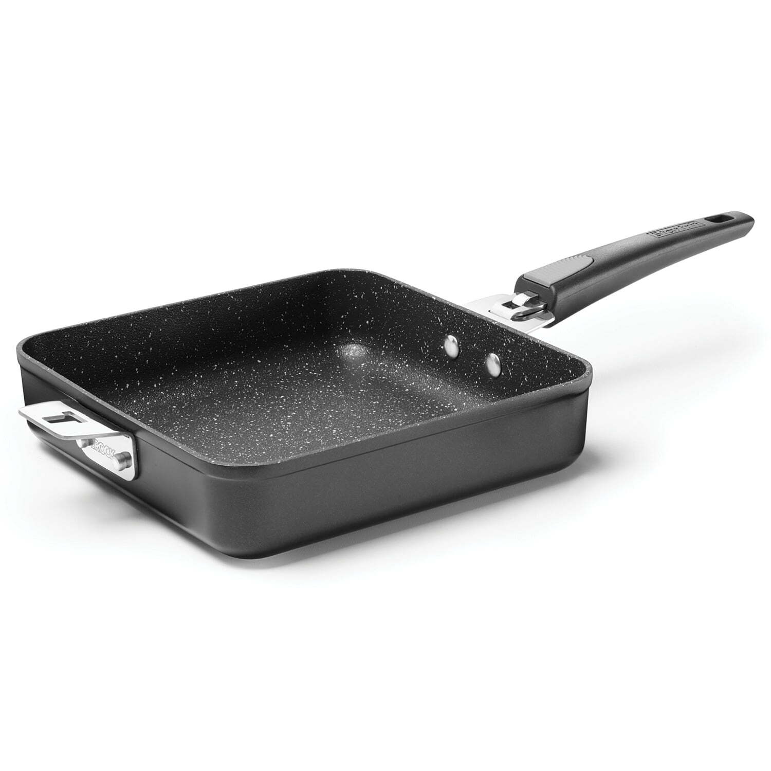 The Rock by 034713-004-0000 9-Inch Fry Pan/Square Dish with T-Lock ...