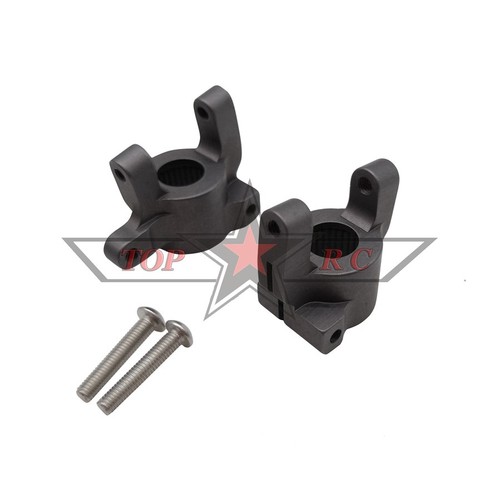 COOL RACING AXIAL SCX10-II METAL PRO FRONT STEERING KNUCKLE, C-Hub ...
