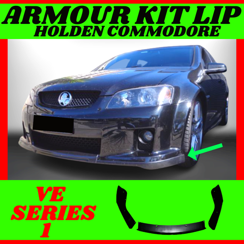 Lower Front 3 Piece Kit For SERIES 1 VE Holden Commodore SSV SS SV6 ...