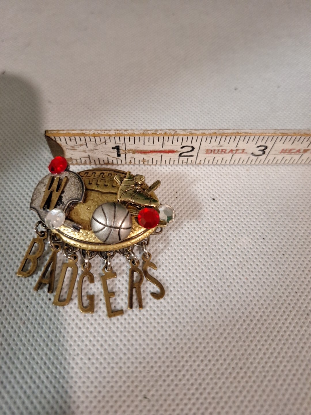 Wisconsin Badger Pin | eBay