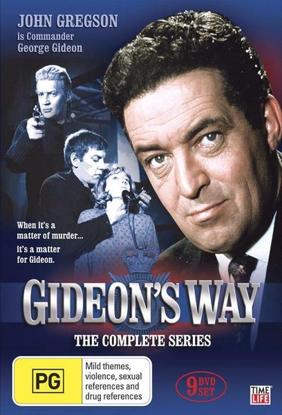 Gideon's Way | Complete Series (Box Set Complete Series Box Set, DVD, 1965) for sale online | eBay