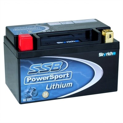 SSB High Performance Lithium Battery for Triumph 800 Speedmaster 2003 ...