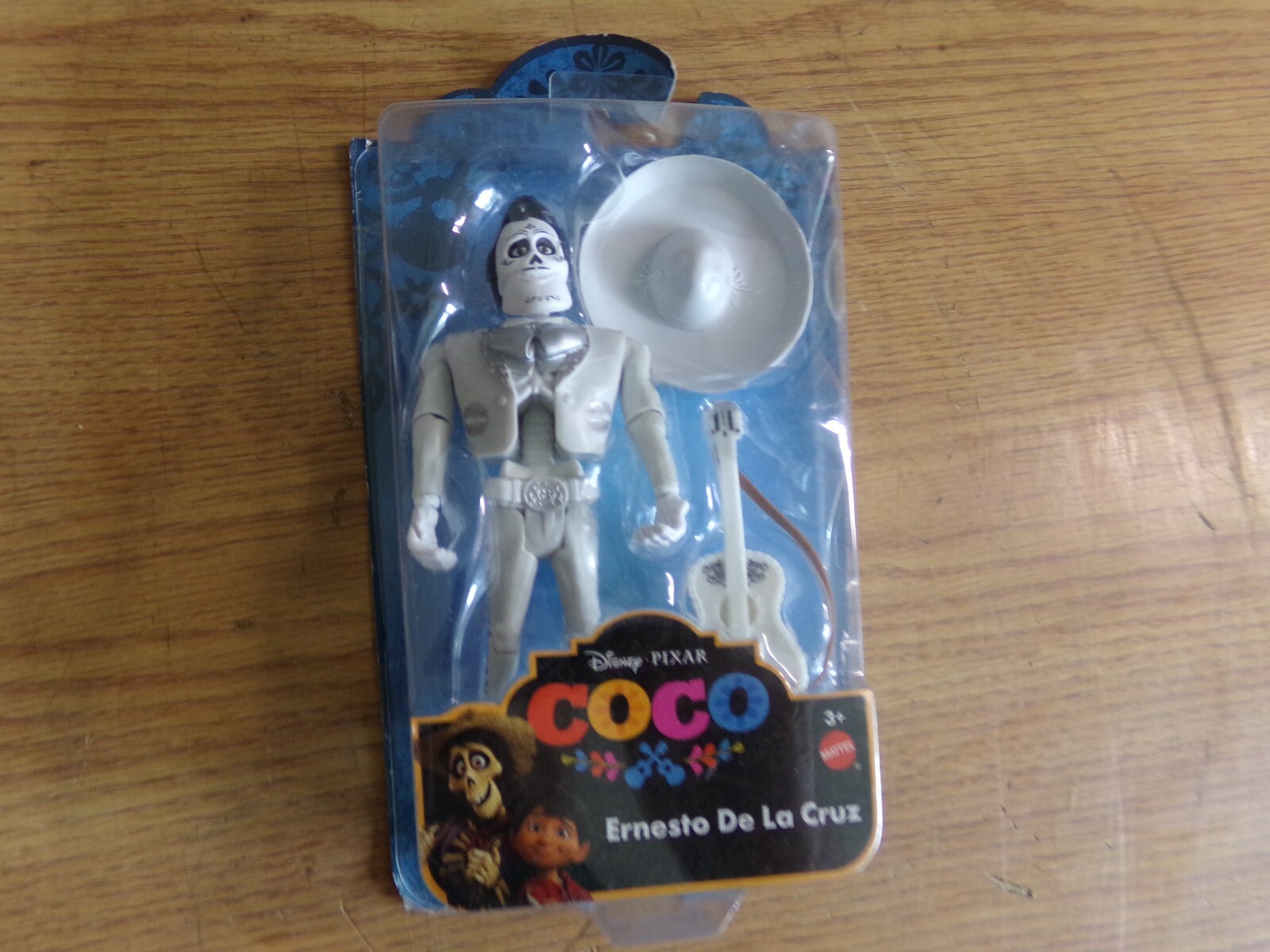 MATTEL DISNEY PIXAR COCO FIGURE ERNESTO DE LA CRUZ NEW IN PACKAGE | eBay