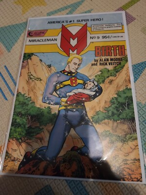 Miracleman #9 ECLIPSE COMICS COMIC BOOK 9.0 V11-57 | eBay
