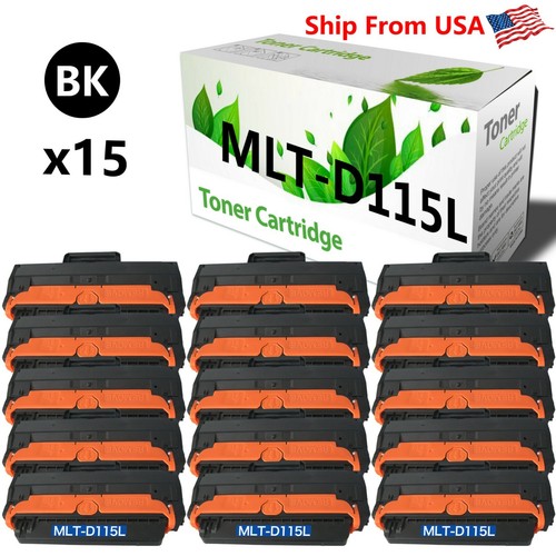 15PK MLT-D115L 115L toner cartridge for SL-M2830 Xpress SL-M2830 ...