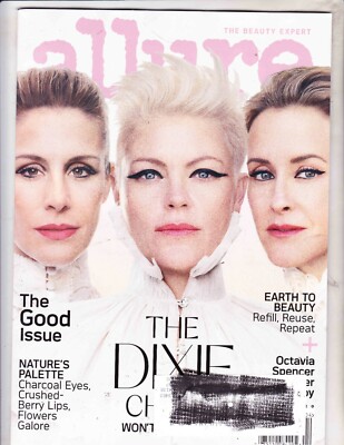 ALLURE MAGAZINE----THE DIXIE CHICKS COVER-----APRIL 2020 | eBay
