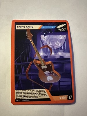 Lovejoy Cooper Golem Anvil card #060 | eBay