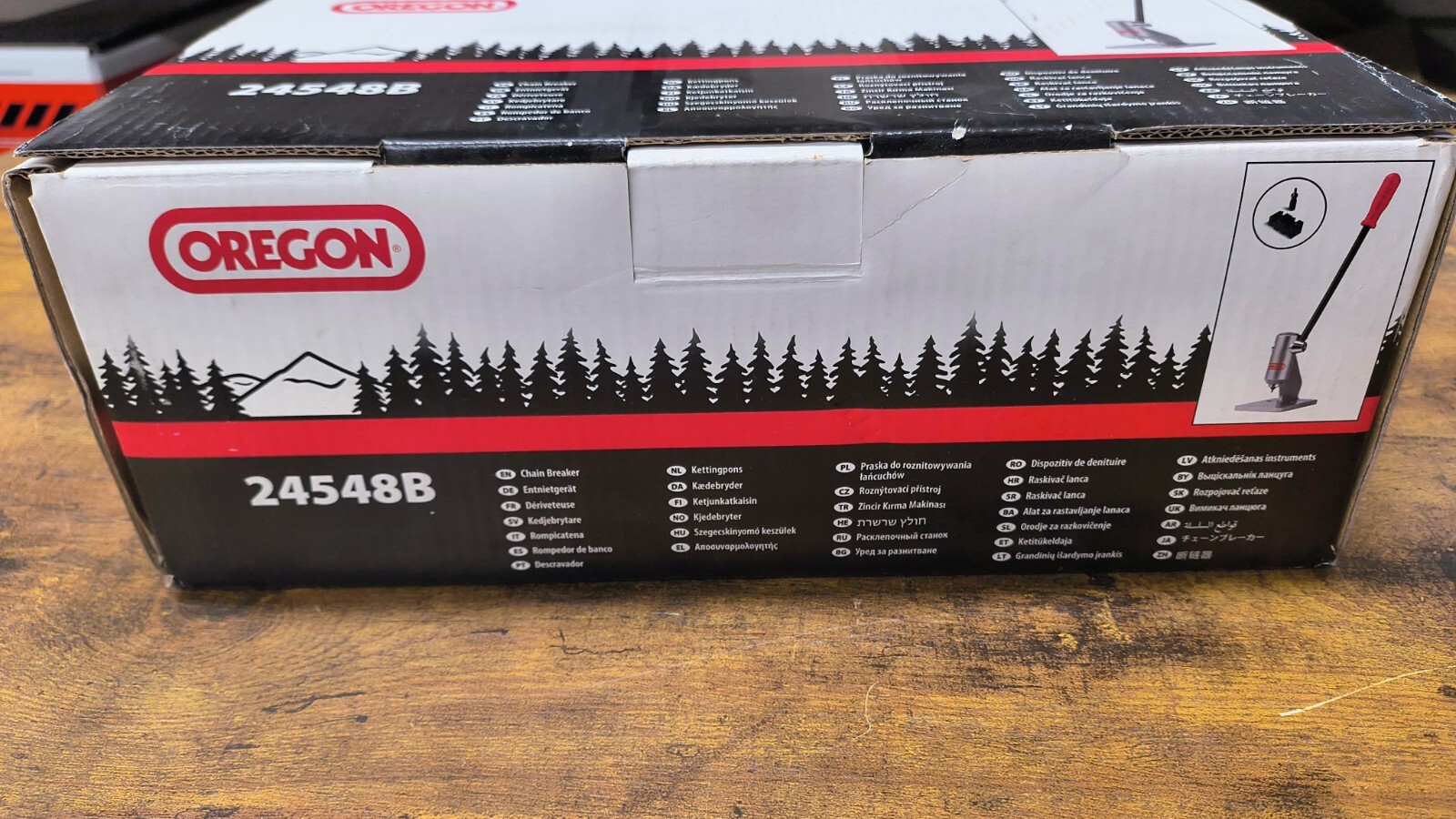 Oregon Professional Chainsaw Chain Breaker | eBay