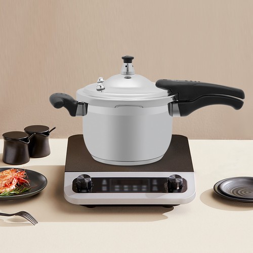 Family Pressure cooker Pot 3.17qt 80Kpa Small Stainless Steel Pressure ...