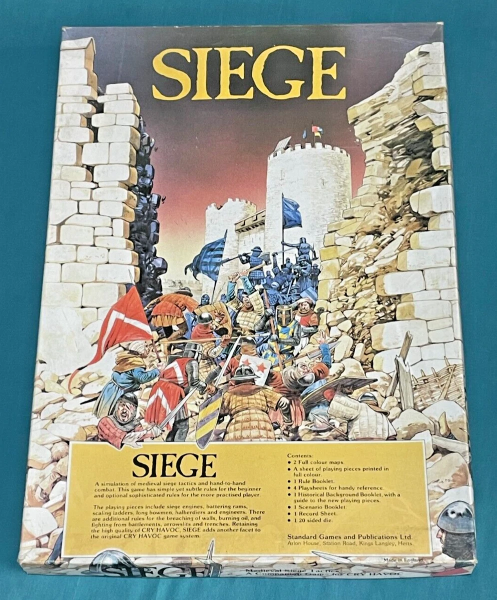 Medieval Siege Warfare Tactics