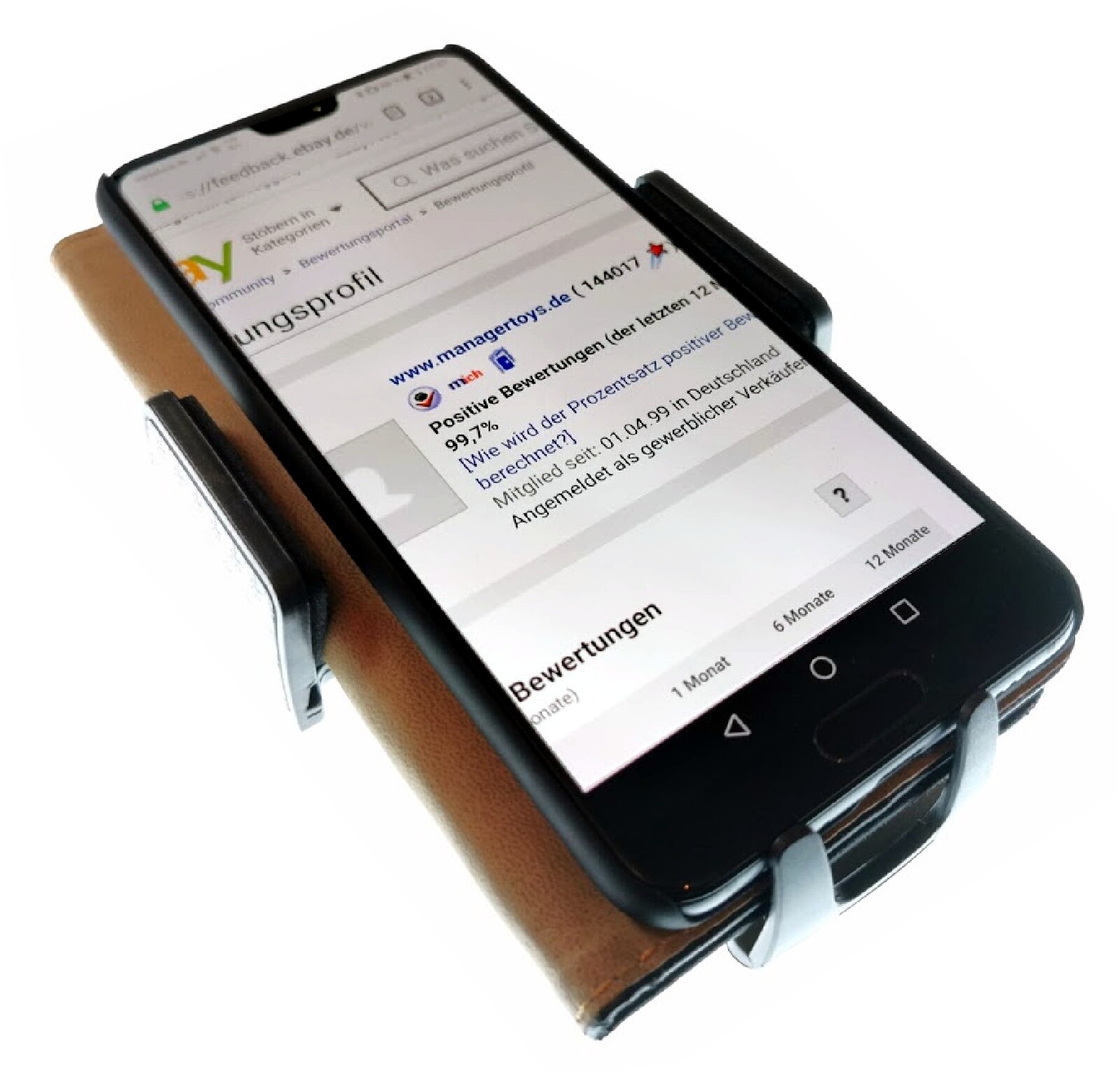 Universal Smartphone Handy Auto Sockelhalter Halterung zum schrauben ...