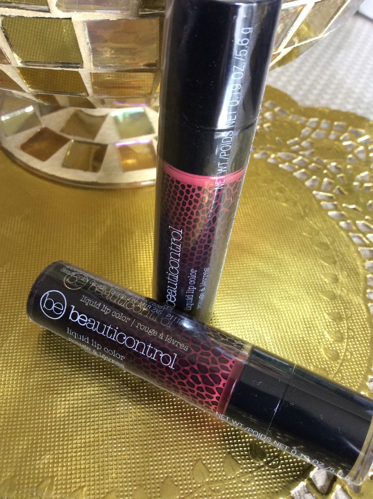 beauticontrol LIPQUID LIP COLOR 0.19 Oz( Set Of 2) Color Pink Ambition ...