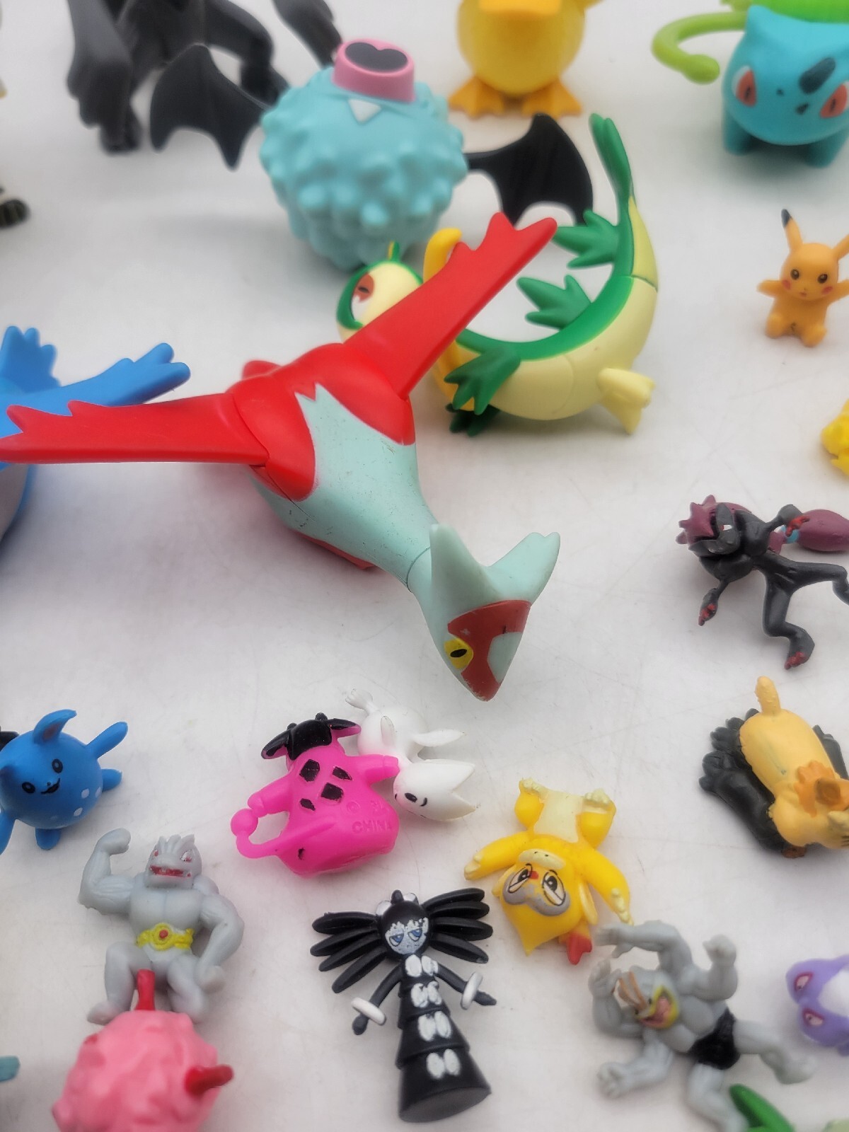 Pokemon Cake Toppers Figures Lot Figurines Pcs 2-3CM Toy Lot Kids Anime ...