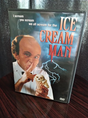 Ice Cream Man DVD Oop 2004 Horror Slasher Clint Howard RARE No ...