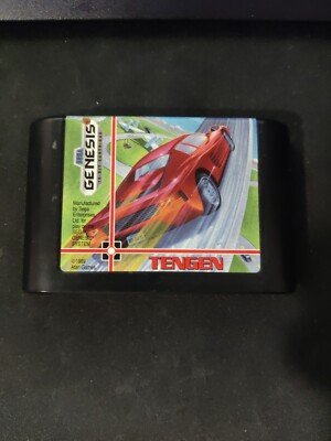 Hard Drivin' (Sega Genesis, 1991) 31763017509| eBay
