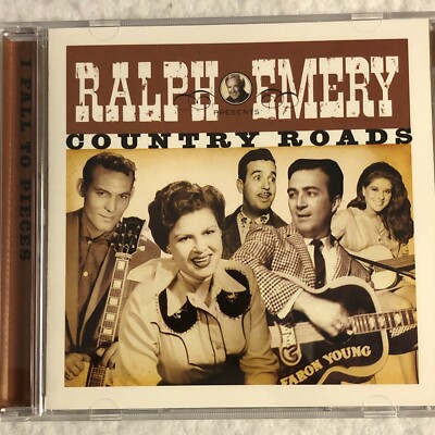 Country Roads CD Various Artists Carl Perkins Patsy Cline Loretta Lynn ...