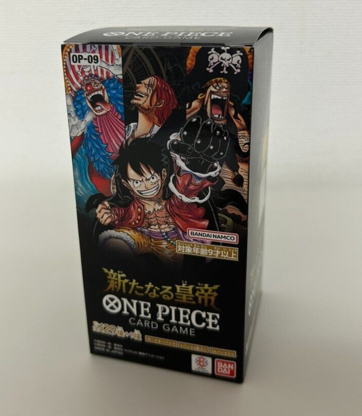 ONE PIECE Card Game Emperors in the New World OP09 Box Japan V9 BX1 | eBay