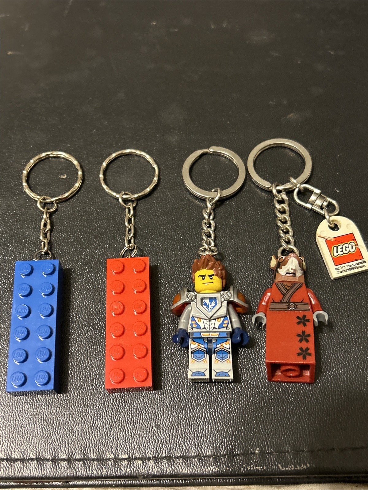Lot Of 4 Lego Key Ring Lot Of 4 Mixed Lot Minifigures And Blocks | eBay