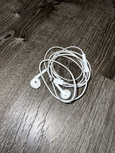 Original APPLE EarPod Lightning Wired Earphones Headphones iPhone 7 8 X ...