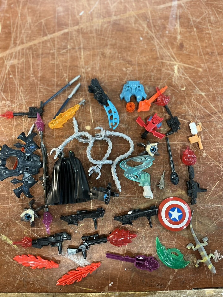 Lot of Misc Broken Action Figures and Parts In Star Wars Box | eBay