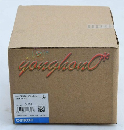 1PC New Omron CPM2A-40CDR-D PLC Programmable Controller | eBay