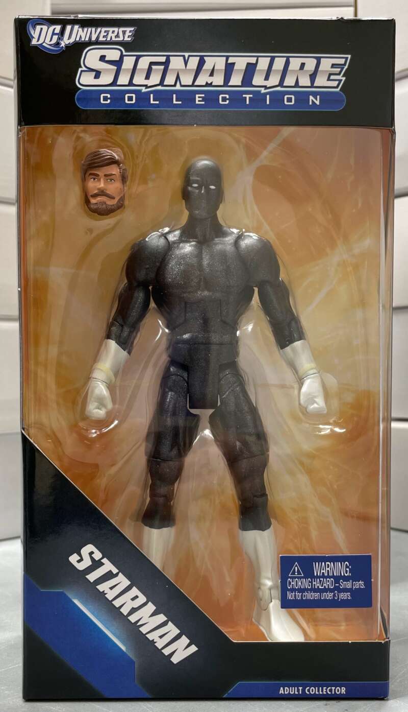 DC Universe Signature Collection Starman Action Figure NIB | eBay