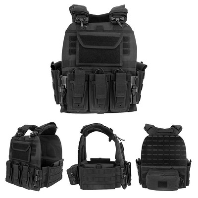 Bulletproof Tactical Vest Multifunctional Quick Release Vest Training ...