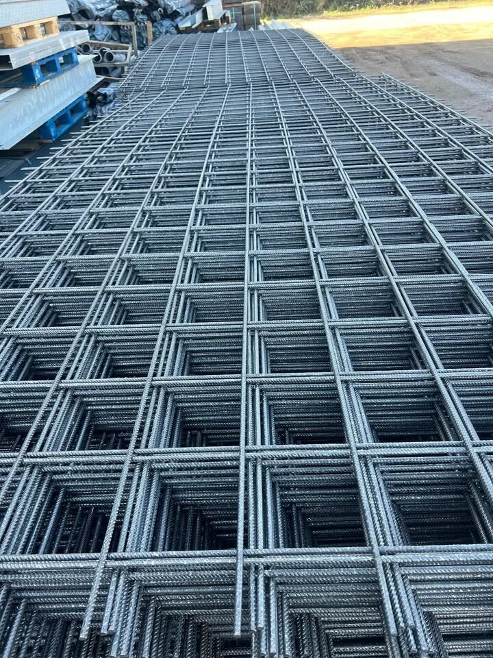 Premium A393 Steel Mesh for Concrete Reinforcement | eBay UK