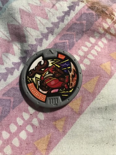 Rhinoggin Original Watch Series 1 Yo-Kai Yokai Youkai Medal Metal ...