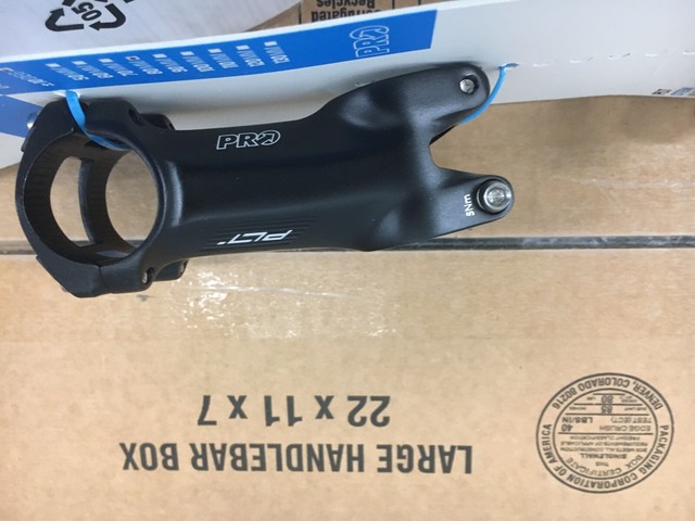 Shimano Pro Vibe Di2 Integration Alloy Stem W/ Top Cap 1-1/4" Od2 -17 ...