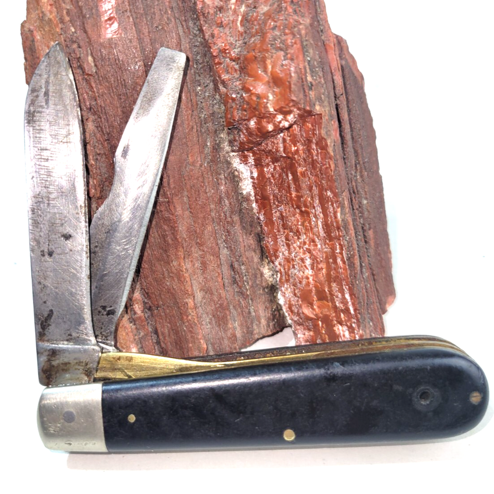 Vtg Military Camillus New York USA ARMY TL-29 Signal Corp Lineman Knife ...