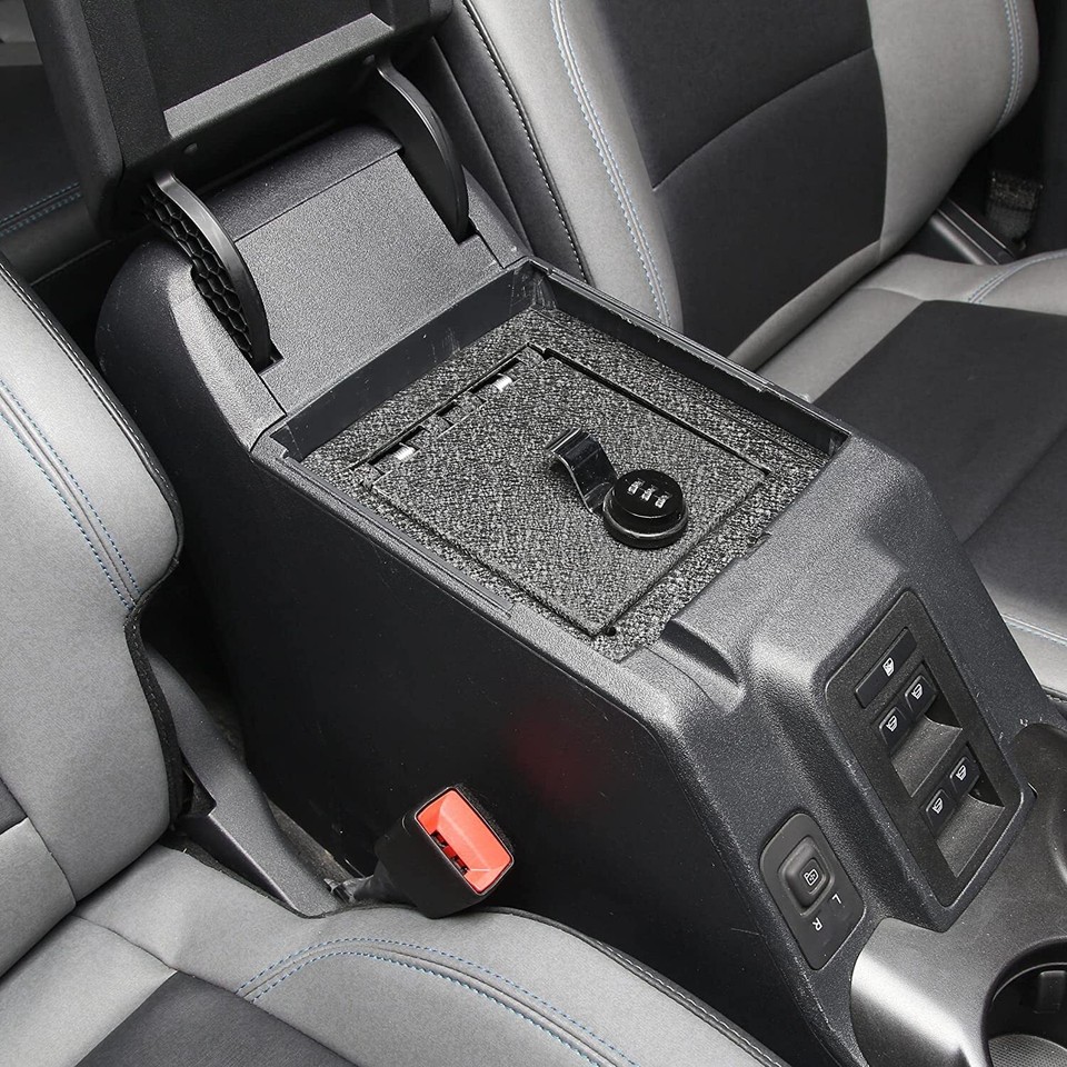 Center Console Box Password Lock Safe 3 Digit Combo For Bronco 2/4-Door ...