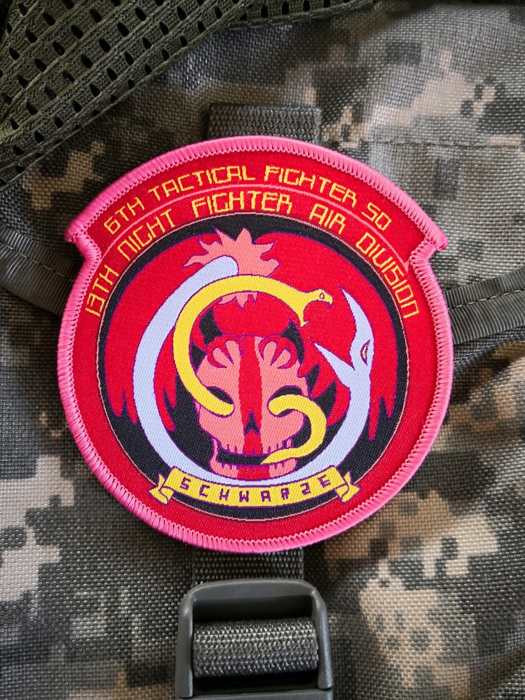 Ace Combat Schwarze Team Belka morale military airsoft Razgriz tactical ...