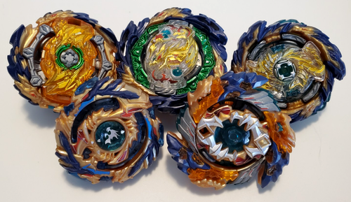 TAKARA TOMY Beyblade Burst - Complete Fafnir Set Drain, Geist, Mirage ...