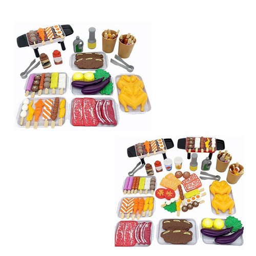 Camping Chef Backyard BBQ Playset Pretend Play Grill Barbeque Cooking ...