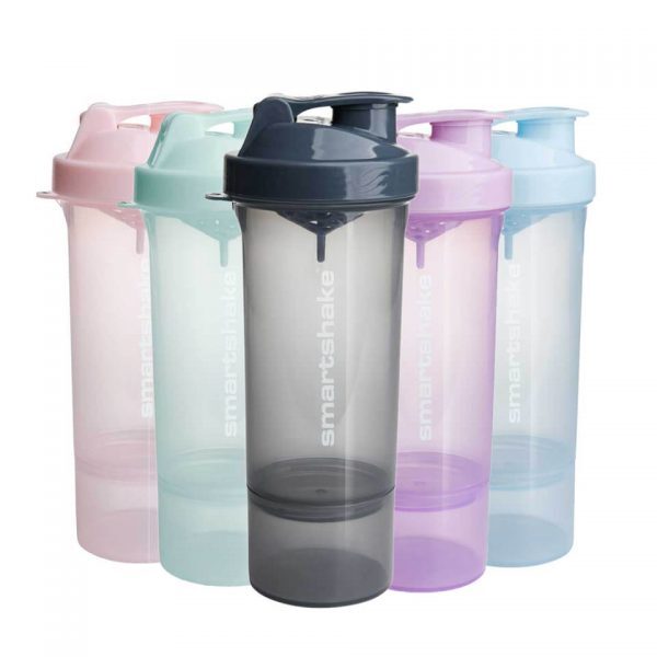SMART-SHAKE Protein Shaker Bottle, Mixer Shaker Cup SmartShake Slim ...