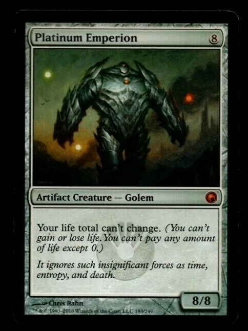 Platinum Emperion