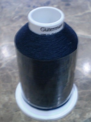Gutermann Miniking Polyester Thread - 1000m - Navy | eBay