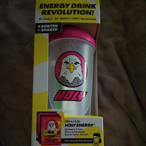 HOLY Energy Starter Set inkl. 4 Proben mit Shaker MHD 11/25 | eBay