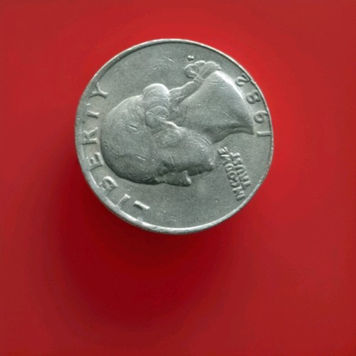 1982 P Mint Off Center Letters On Rim Double Strike Error Quarter. | eBay