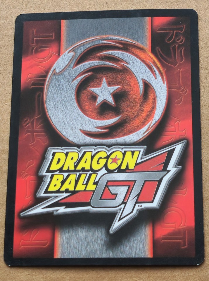 Dragon Ball GT 2004 FOIL Rare #8 Black Frieza's Destructo Disk | eBay