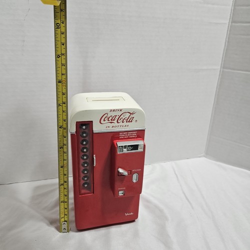 Coca-Cola Collectible Coin Bank By Enesco Co New No Box | eBay