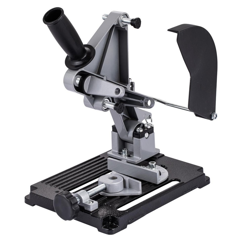 KATSU 115MM Angle Grinder Stand Clamp Cast Iron base with 11 Cutting ...