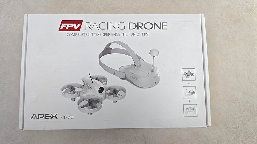 Apex VR70 Racing Drone | eBay