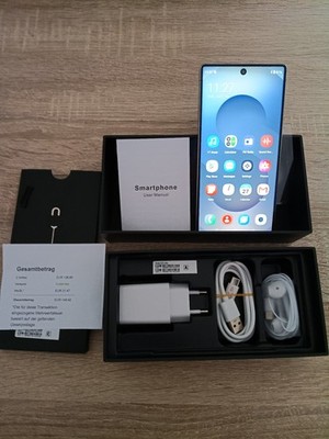 China Smartphon S25 Ultra 5G Neuwertig 8GB/256GB mit Zubehör und 2 ...