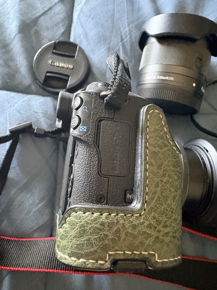 Canon EOS M50 Mark II Con Due Obiettivi 8714574667928 | eBay UK